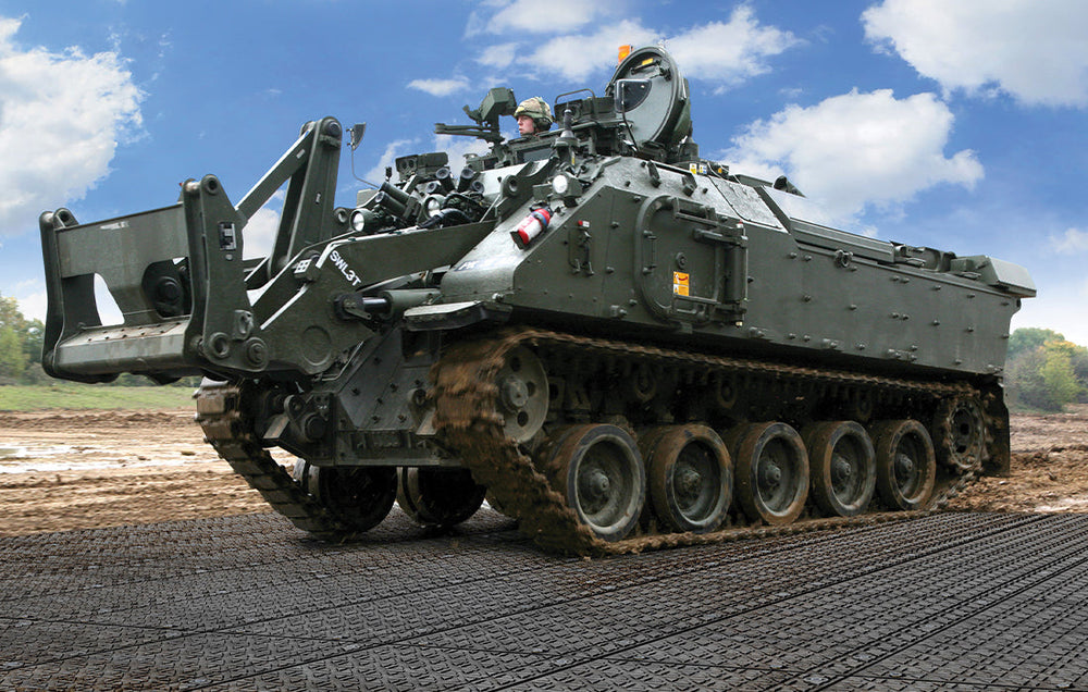 Military Ground Protection Mats | GroundGuards Global
